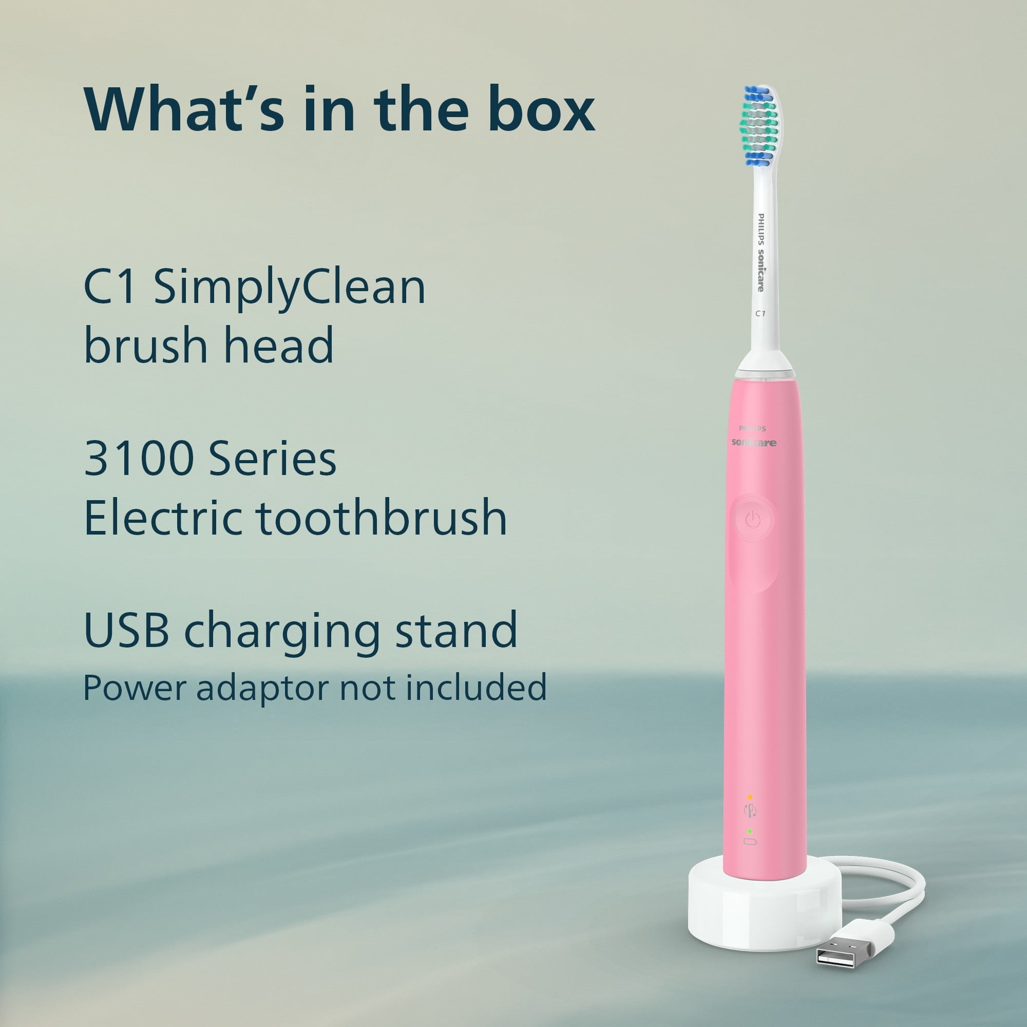 Philips Sonicare 3100 Series Electric Toothbrush - India | Ubuy