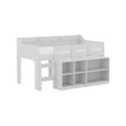 BK Furniture Hamilton Loft Convertible Bed - Walmart.com
