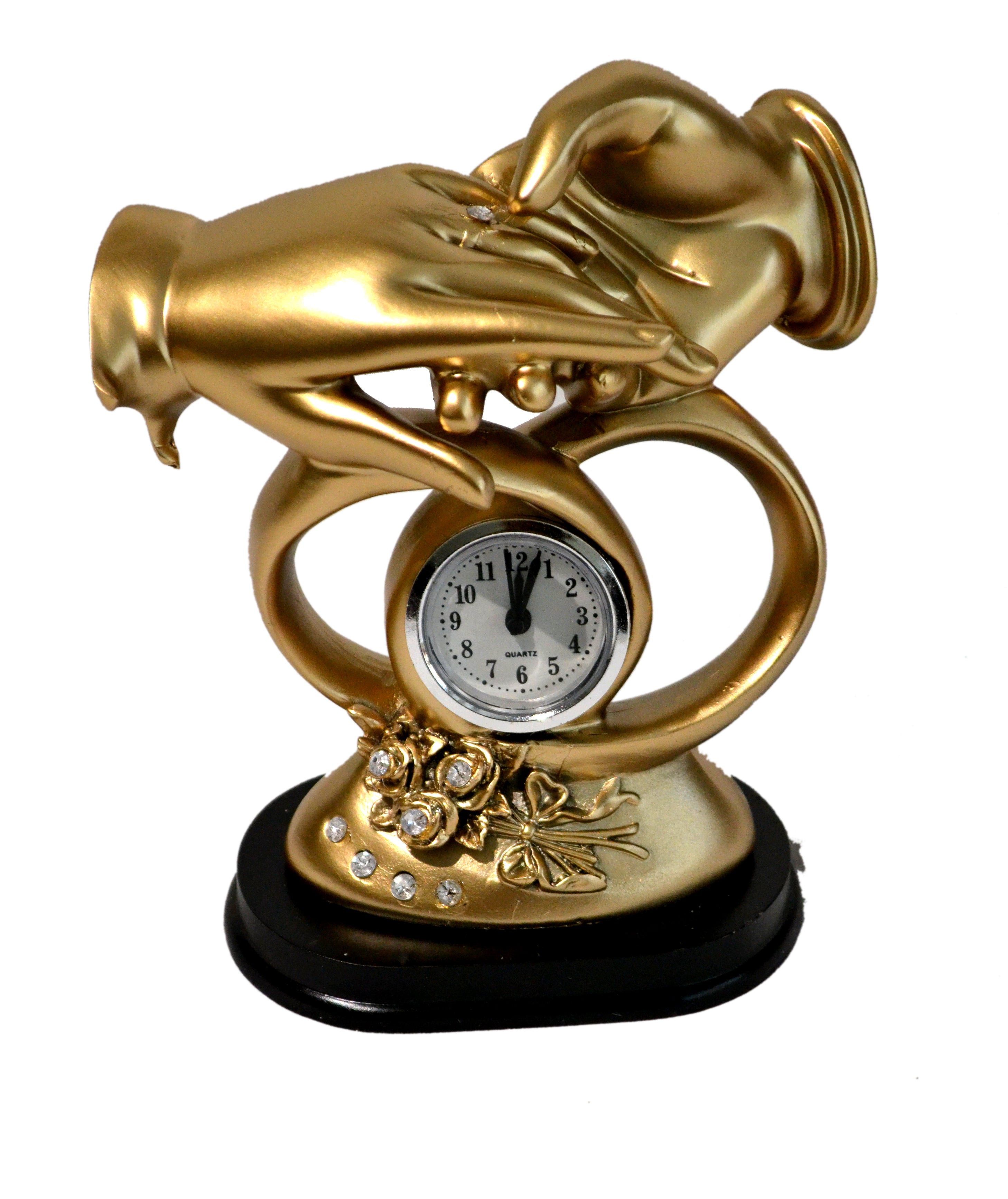 Bond of Marriage Sculpture Table Clock - Walmart.com