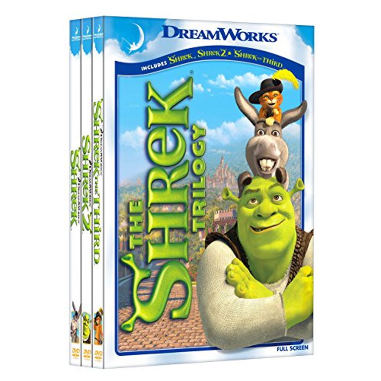 Shrek Quadrilogy
