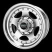 American Racing AR23 Aluminum Rim 16X7in Machined Finish, Wheels Metal ...