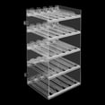27" H 250 Pack Modern Freestanding Clear Cigarette Display Rack Tobacco ...