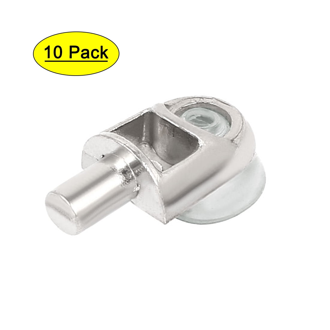 5mm Pin Dia Suction Cup Support Holder Bracket 10PCS for Glass Wood ...