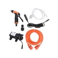 12v High Pressure Water Pump Portable Car Wash Set Household Car Wash ...