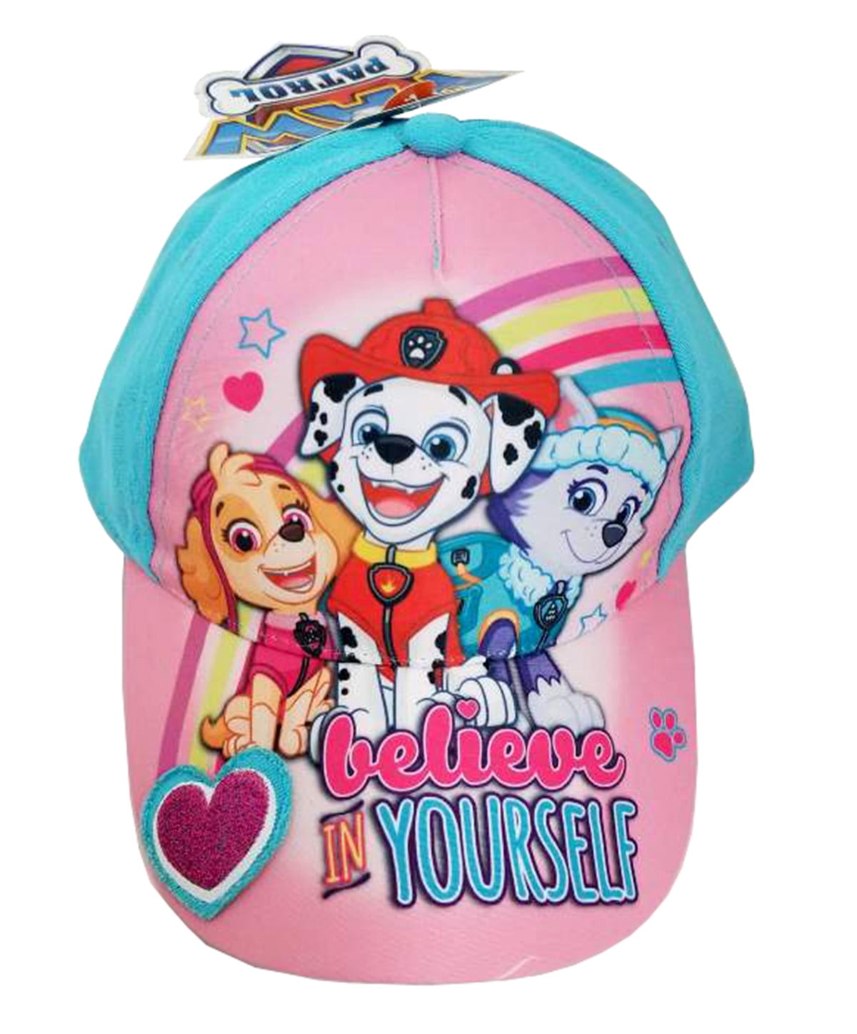 Paw Patrol Believe in Yourself Baseball Cap - Toddler - Walmart.com