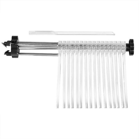 WALFRONT Folding Pasta Drying Rack Spaghetti Dryer Stand Holder Noodle ...