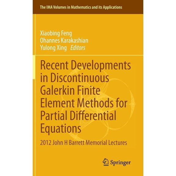 Numerical Methods for Partial Differential Equations: Finite Difference ...
