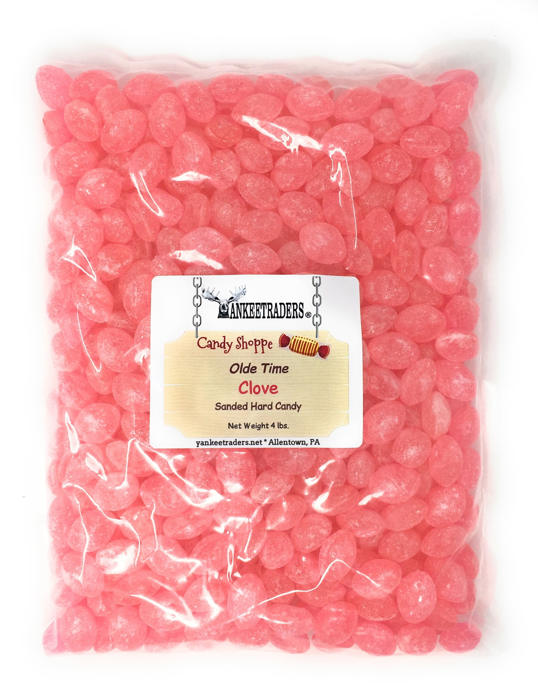 Olde Time Clove Sanded Candy Drops ~ 4 lbs. - Walmart.com