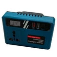 120W Lithium Battery Inverter For MT Overload Protection DC18V/21V To ...
