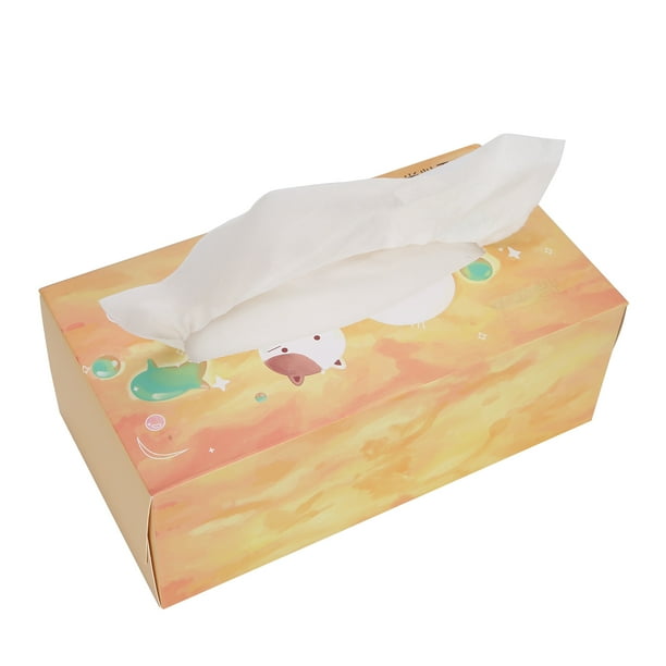 Cotton Facial Tissue 100pcs Disposable Facial Cleaning Tissue Cotton ...