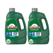 Cascade Total Clean ActionPac Dishwasher Detergent Pacs Lemon Scent ...