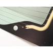 Heated Back Window Back Glass W/Wiper Hole Style Compatible with Toyota ...