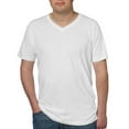 Kirkland Signature Men's 100% Pima Cotton 4-Pack V-Neck T-Shirts Small ...