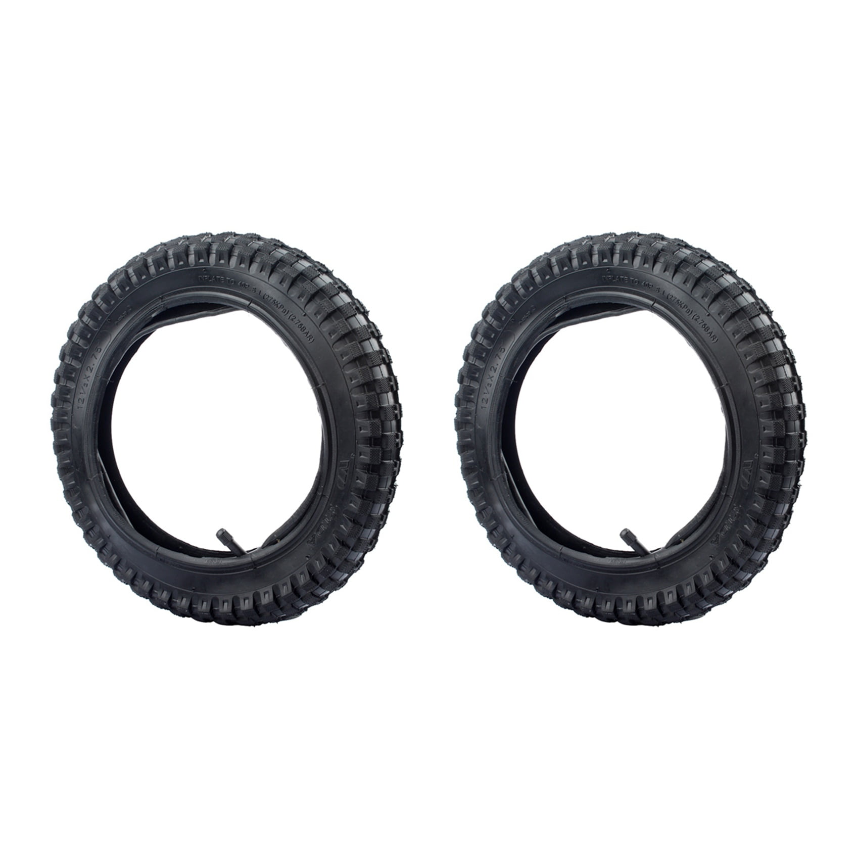 Click here for Geloo 2x Motorcycle Bike 12 1/2x2.75 Tire Inner+Ou... prices