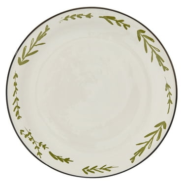 Elama 3 Tier Rectangular Plate Porcelain Serveware Set - Walmart.com