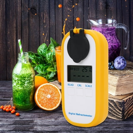 Refractometer Digital Refractometer Salinity Meter Salt Refractometer ...