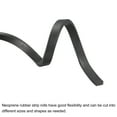 Solid Rubber Strips Neoprene Sheets Rolls 3/16"T x 0.39"W x 78.74"L ...