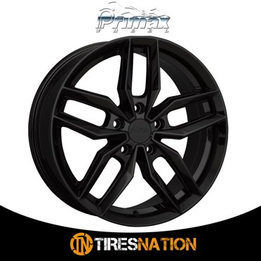 Vision Torque 15x7 5x114.3 -7et Gunmetal Machined Lip Wheel - Walmart.com