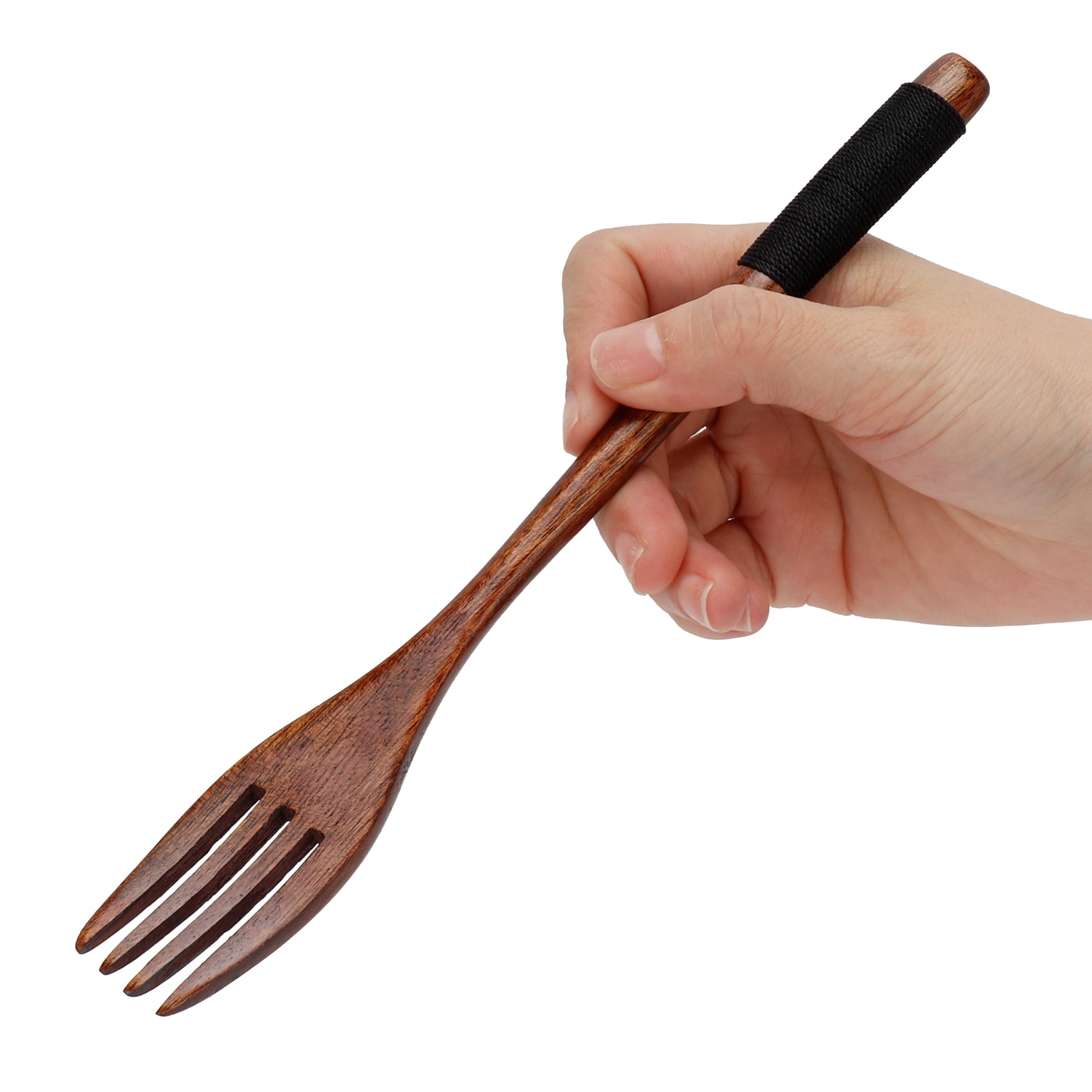 Click here for Fdit Dinner Forks  Reusable Long Handle Wooden For... prices