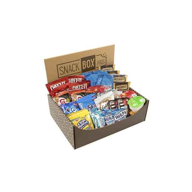Party Snacks Box - Walmart.com