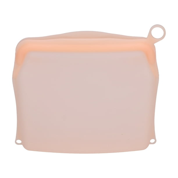 Food Storage Bag, Orange Reusable -30 Degrees Celsius -180 Degrees ...