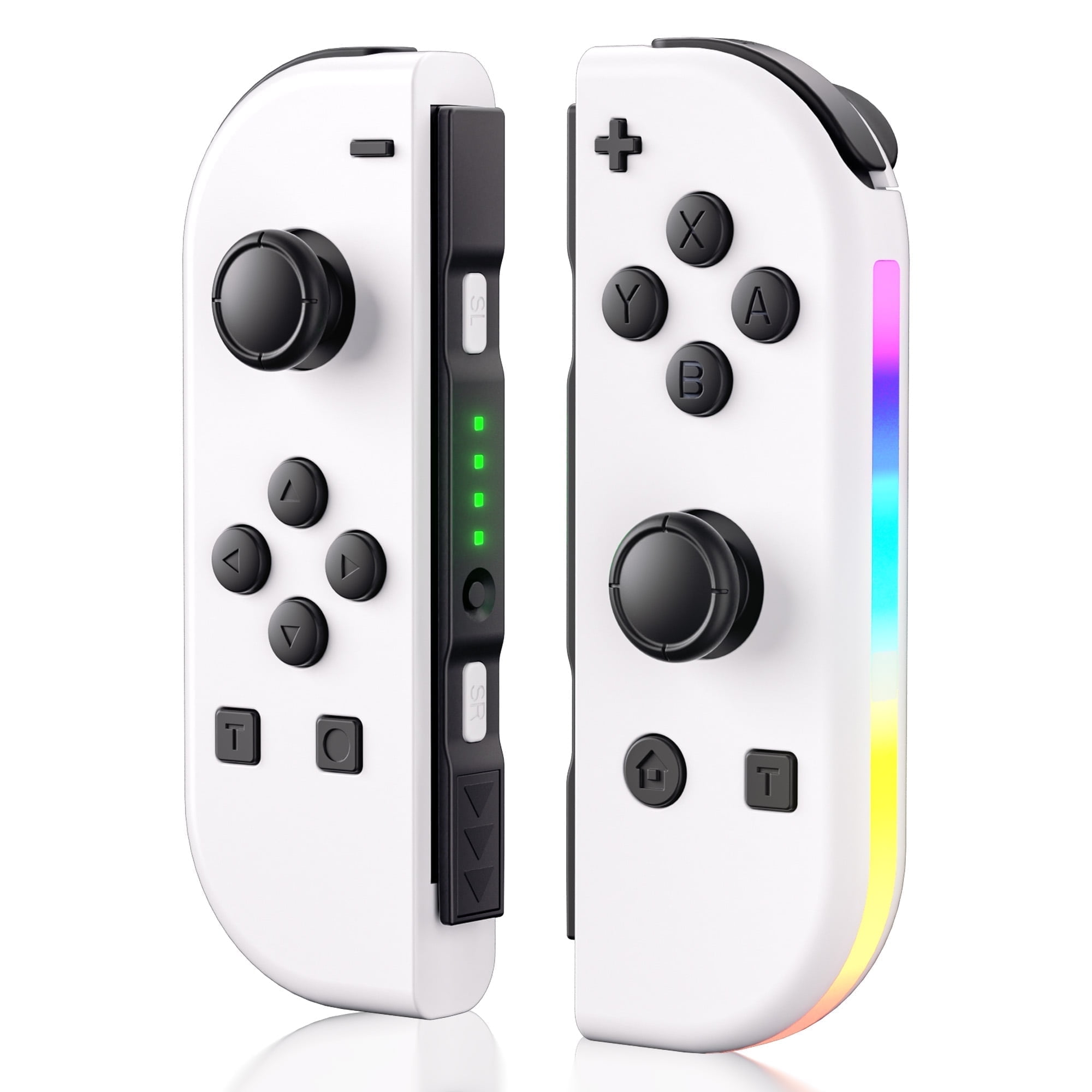 Wireless Joypad Controller for Nintendo Switch, L/R Controllers with ...