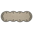 Raven Harvest Simplify Stencil Table Runner 12x36 Braided Cotton ...