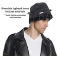 Halloween Riverdale Jughead Jones Knitted Cap with Wig - Walmart.com