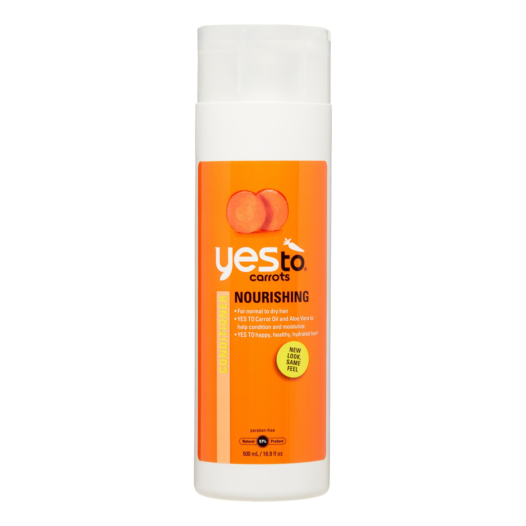 Yes To Carrots Pampering Conditioner 16.9 Oz - Walmart.com