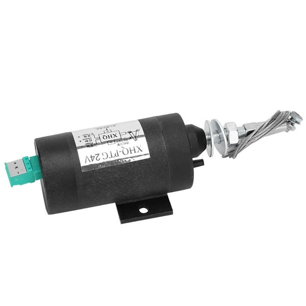Shutdown Solenoid Valve,Engine Stop Solenoid Valve Flame Extinguisher ...
