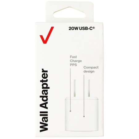 Verizon 20W USB-C Wall Adapter - White | Walmart Canada