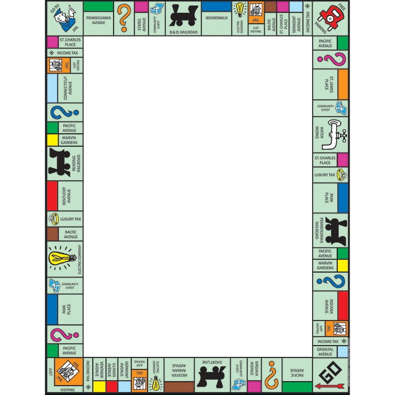 MONOPOLY WELCOME 17X22 POSTER - Walmart.com