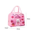 Blarkrus Insulated Lunch Bag Portable, Keeps Meals Fresh with Container ...