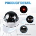Simulated Fake Security Camera Fake Surveillances Monitor With ...