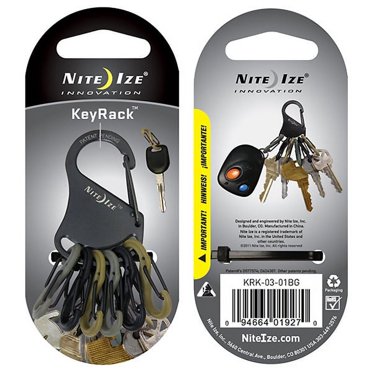Nite Ize S-Biner SlideLock #4 Stainless Steel - Walmart.com