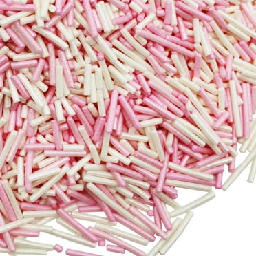 2 Pounds RAINBOW CandyLand Sprinkles BULK Jimmies - Edible Cake ...