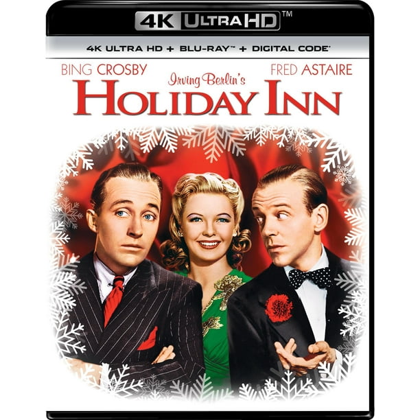 Holiday Inn 80th Anniversary Editon (4K Ultra HD + Blu-ray + Digital ...
