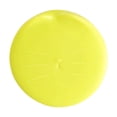 3 In 1 Food Grade Silicone Pet Can Lid Yellow, 3.5 Inch Airtight Cat ...