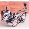 USHOBE Metal Tractor Walking Tractor Model Bronze Steel 1Pcs - Walmart.com