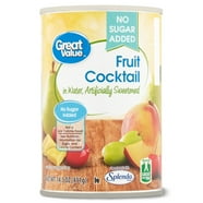 Great Value Fruit Cocktail in Heavy Syrup, 8.75 oz - Walmart.com