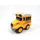 Speed Racers School Bus RC Toy Car For Kids With Steering Wheel Remote ...