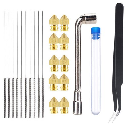 For Most Cleaning Kits, 10X0.35mm Cleaning Needle, 10X0.4mm Brass ...