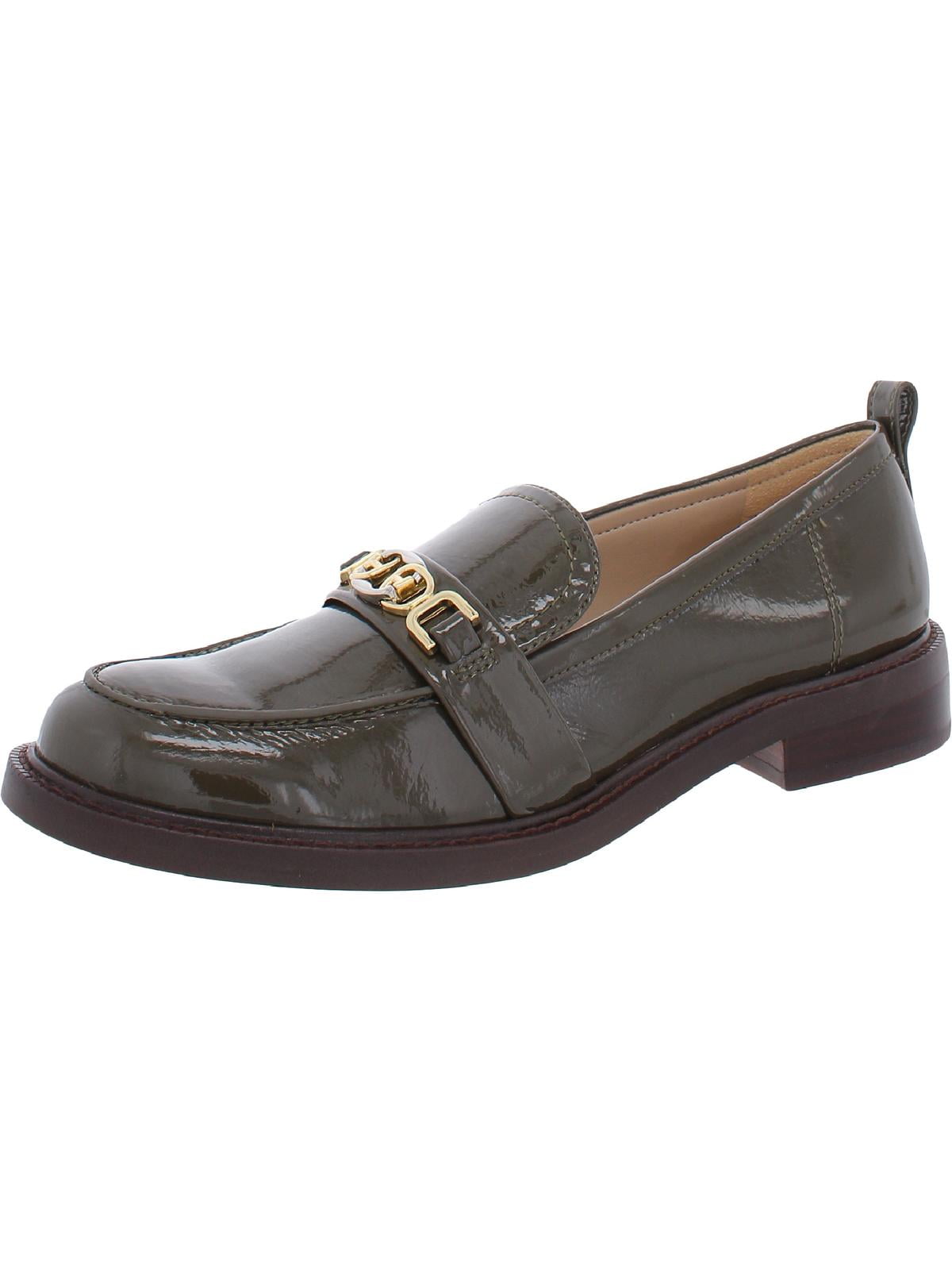Sam Edelman Womens Christy Leather Slip On Loafers - Walmart.com