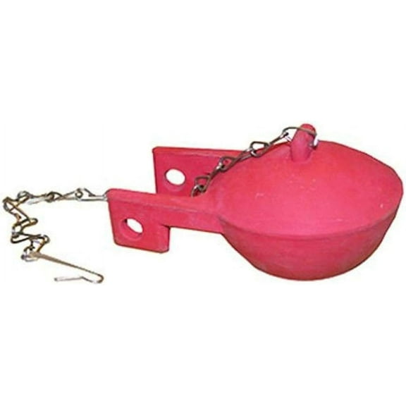 Gerber 3 inch Toilet Flapper Replacement, 2 Pack with Handle Chains for ...