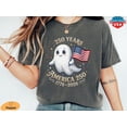 CLOTEX Cute Ghost 250th Anniversary Shirt,Comfort Colors Patriotic 1776 ...