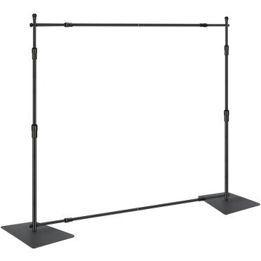 Efavormart 10ft Adjustable Backdrop Stand Kit with Triple Crossbar and ...