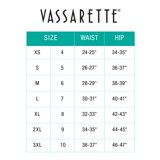 Vassarette Women's Undershapers Light Control Briefs, 2 Pack, Style ...