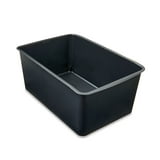 Pen+Gear Small Plastic Desktop Organizer Cubby Bin, Black, 8-Pack ...