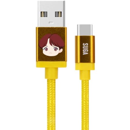 BTS Character Cables (Type C Cable_SUGA) | Walmart Canada