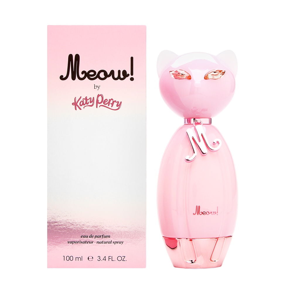 Meow By Katy Perry 3.4 oz Eau De Parfum Spray - Walmart.com - Walmart.com
